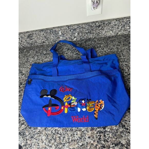Disney | Bags | Vintage Walt Disney World Tote Bag | Poshmark